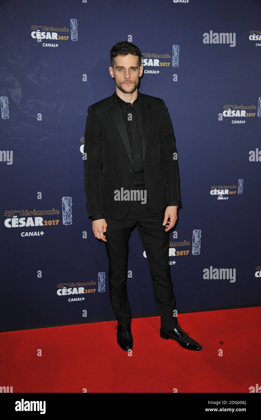 Kevin Mischel during the 42nd Annual Cesar Film Awards ceremony held at ...
