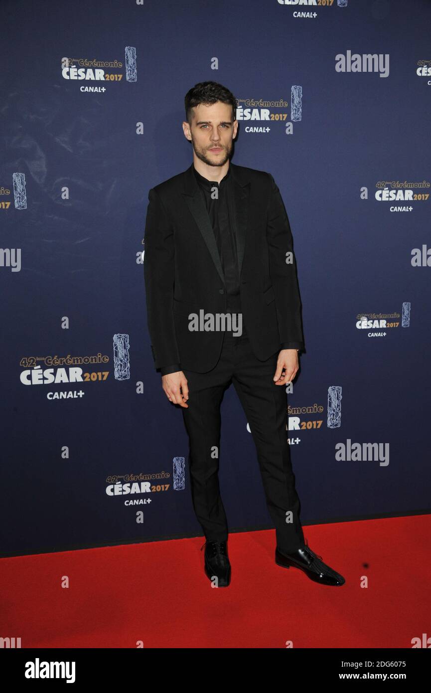 Kevin Mischel during the 42nd Annual Cesar Film Awards ceremony held at ...