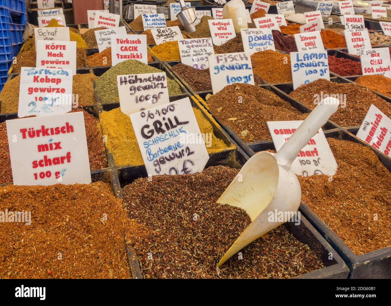 In the market place Stock Photo - Alamy