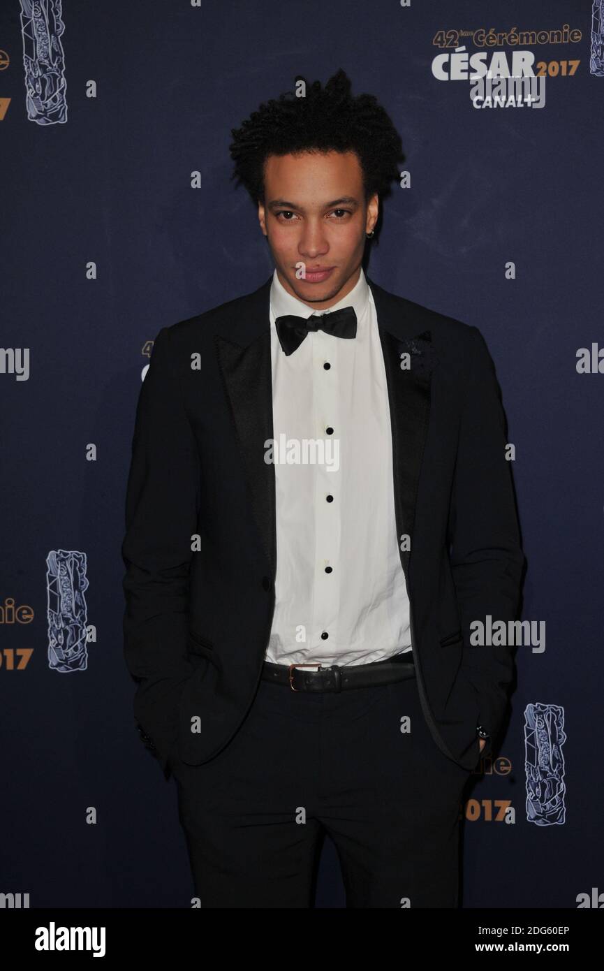 Corentin Fila during the 42nd Annual Cesar Film Awards ceremony held at ...