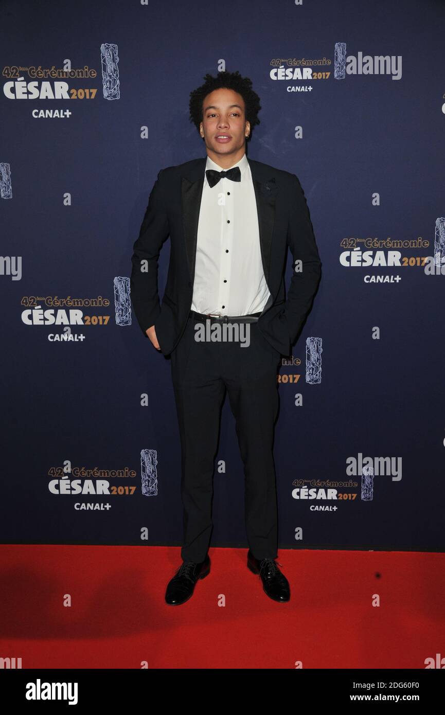 Corentin Fila during the 42nd Annual Cesar Film Awards ceremony held at ...