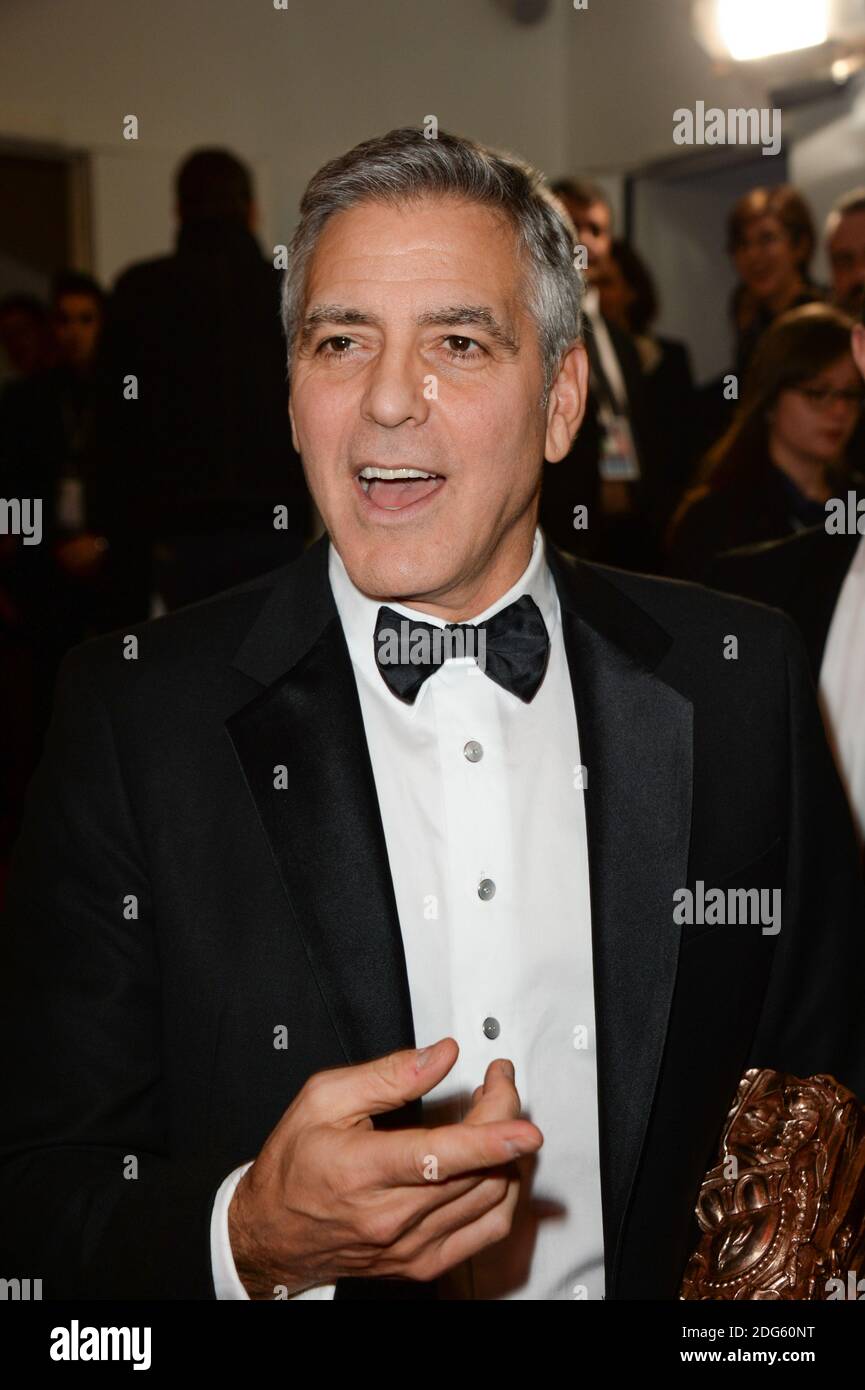 George Clooney during the 42nd Annual Cesar Film Awards ceremony held ...