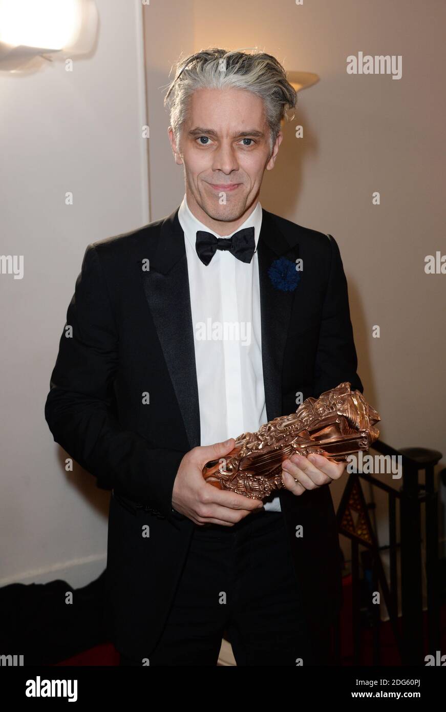 James Thierree during the 42nd Annual Cesar Cinema Awards held at the ...