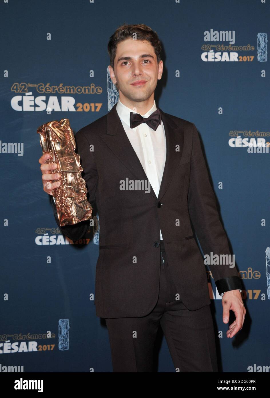 Xavier Dolan during the 42nd Annual Cesar Cinema Awards held at the ...