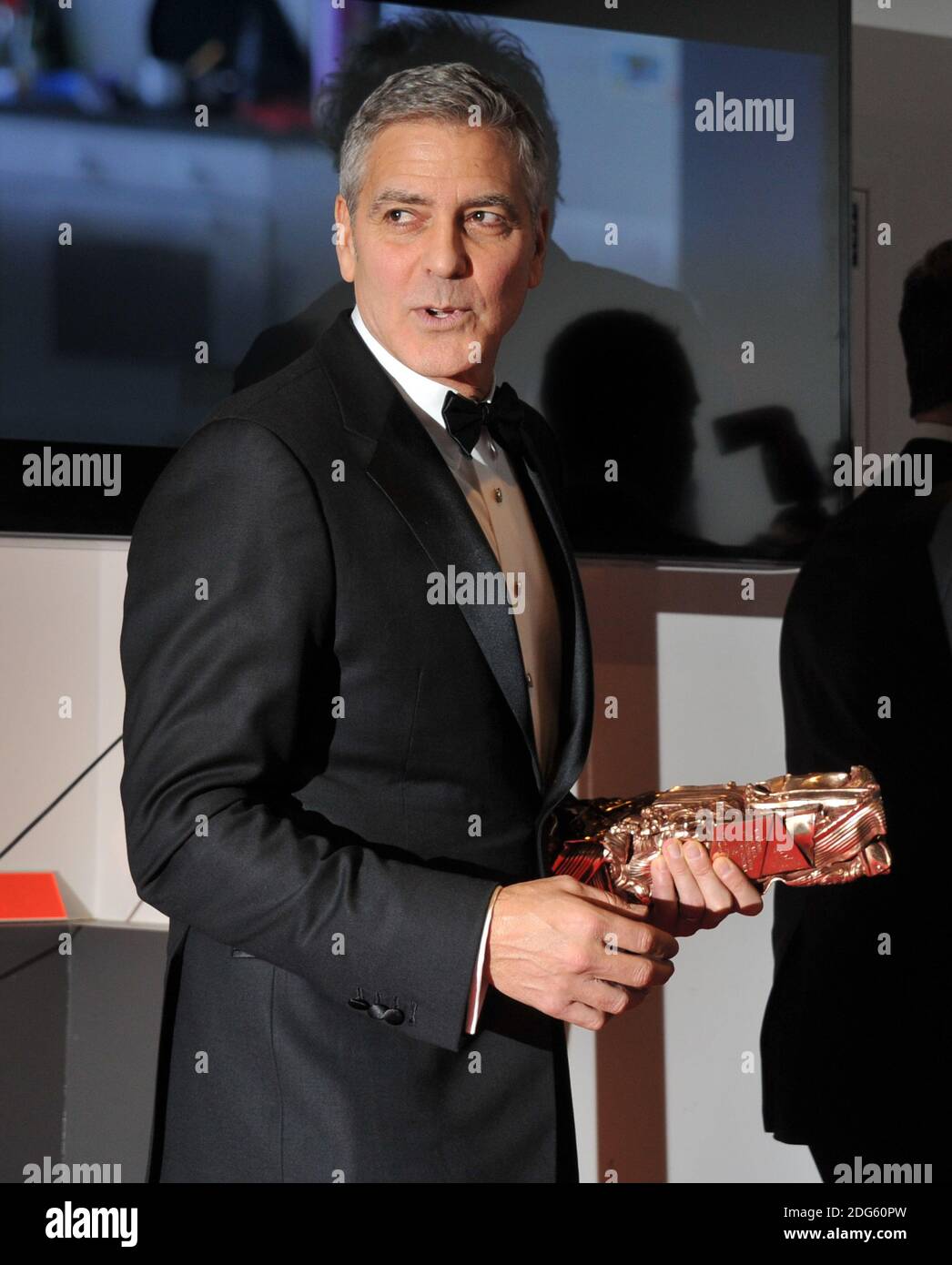 George Clooney during the 42nd Annual Cesar Cinema Awards held at the ...