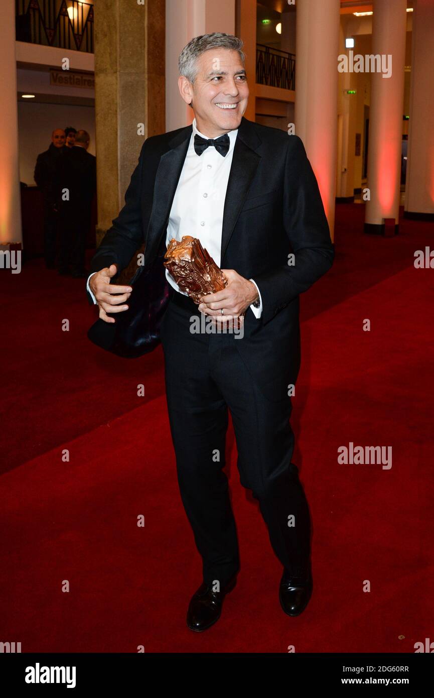 George Clooney during the 42nd Annual Cesar Film Awards ceremony held ...