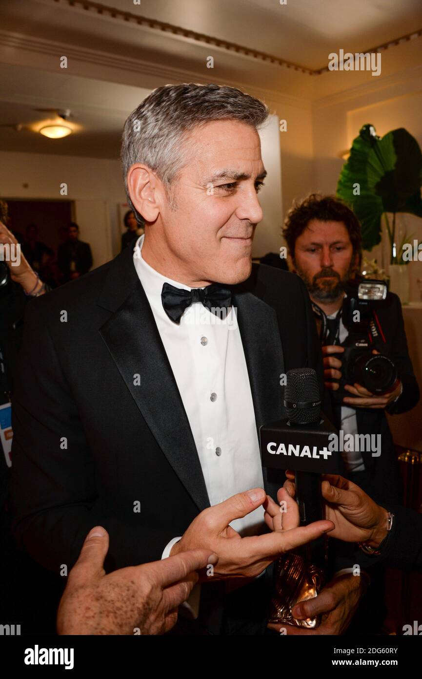 George Clooney during the 42nd Annual Cesar Film Awards ceremony held ...