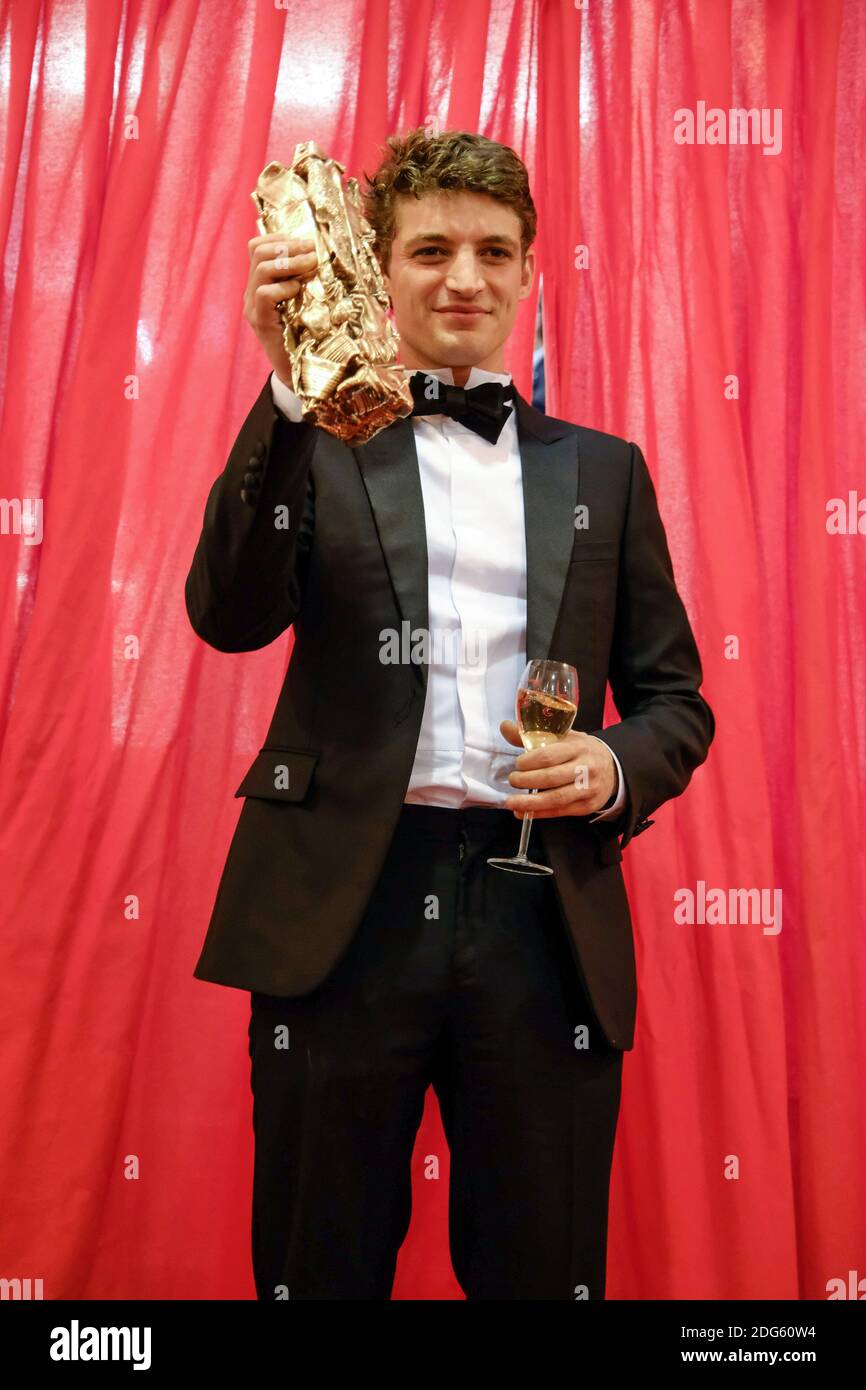 Niels Schneider during the 42nd Annual Cesar Film Awards ceremony held ...