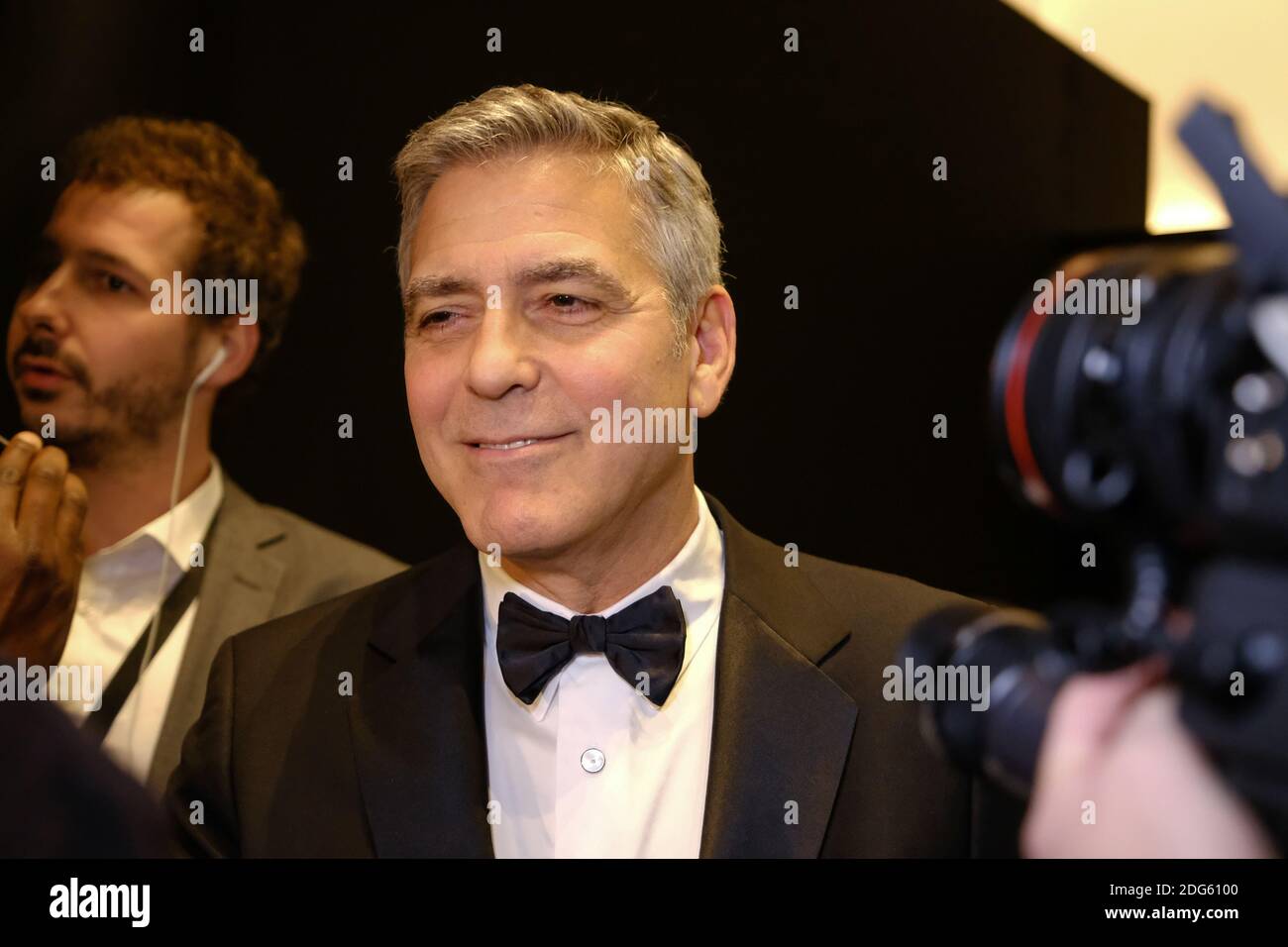George Clooney during the 42nd Annual Cesar Film Awards ceremony held ...