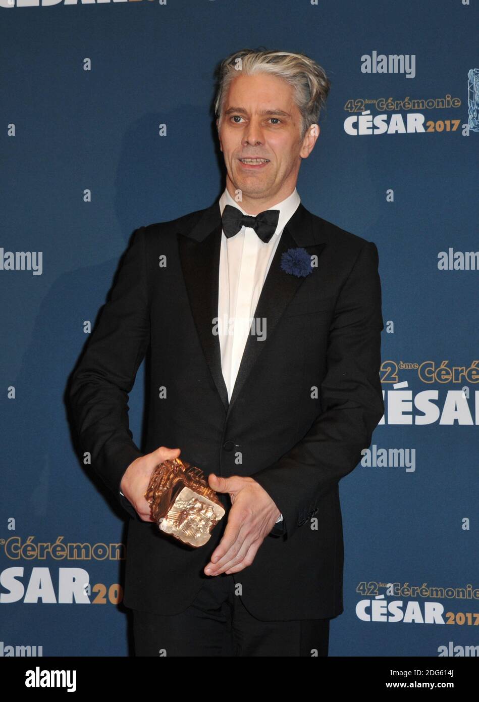James Thierree during the 42nd Annual Cesar Cinema Awards held at the ...