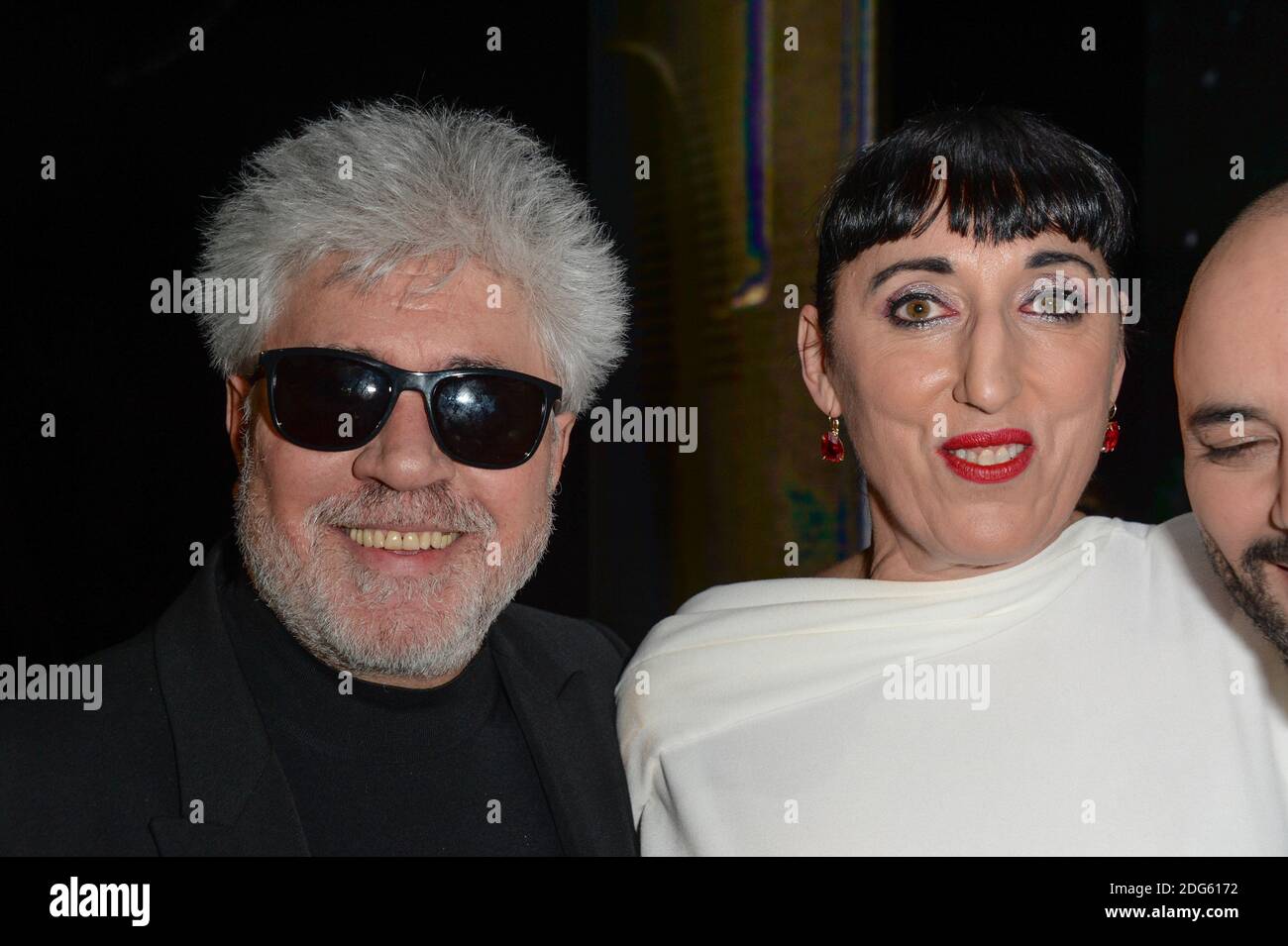 Pedro Almodovar, Rossi de Palma during the 42nd Annual Cesar Cinema ...