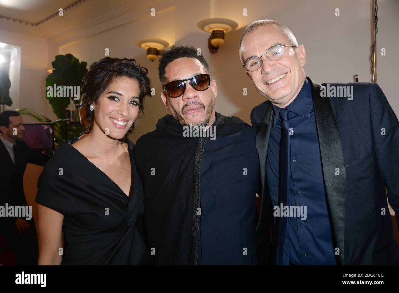 Laurie Cholewa, Joey Starr and Laurent Weil during the 42nd Annual ...
