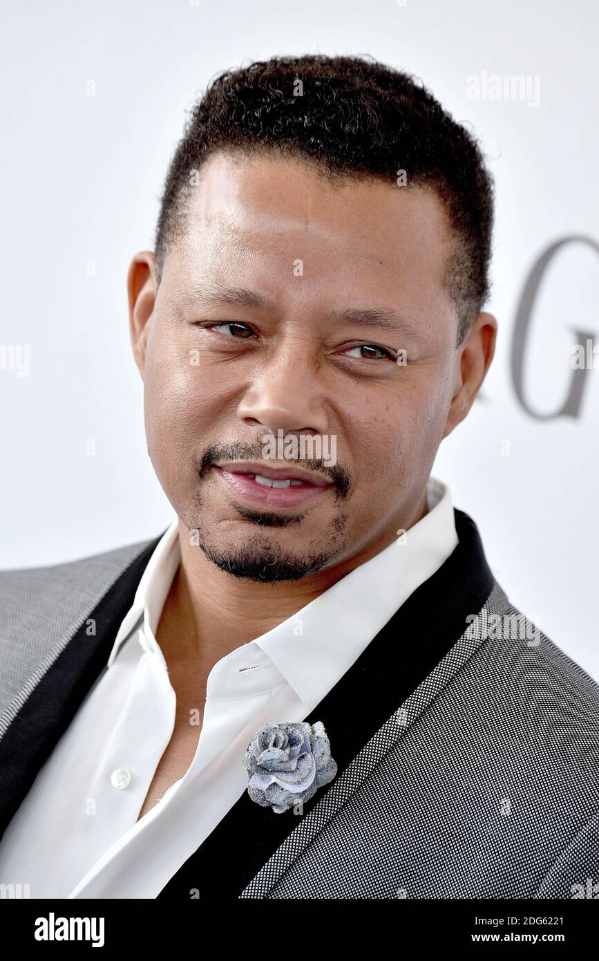 Terrence Howard attends the 2017 Film Independent Spirit Awards at the ...
