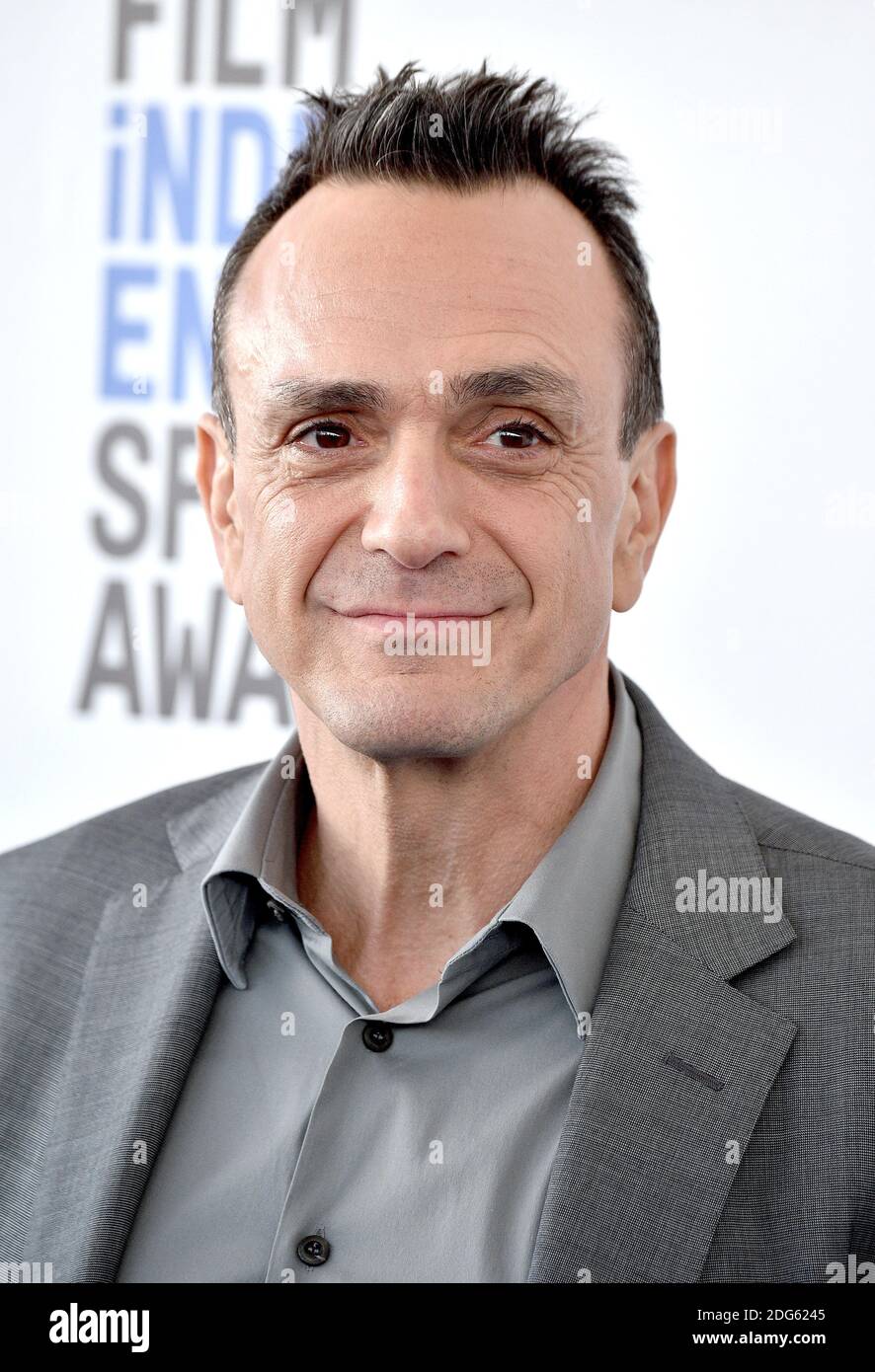 Hank Azaria attends the 2017 Film Independent Spirit Awards at the ...