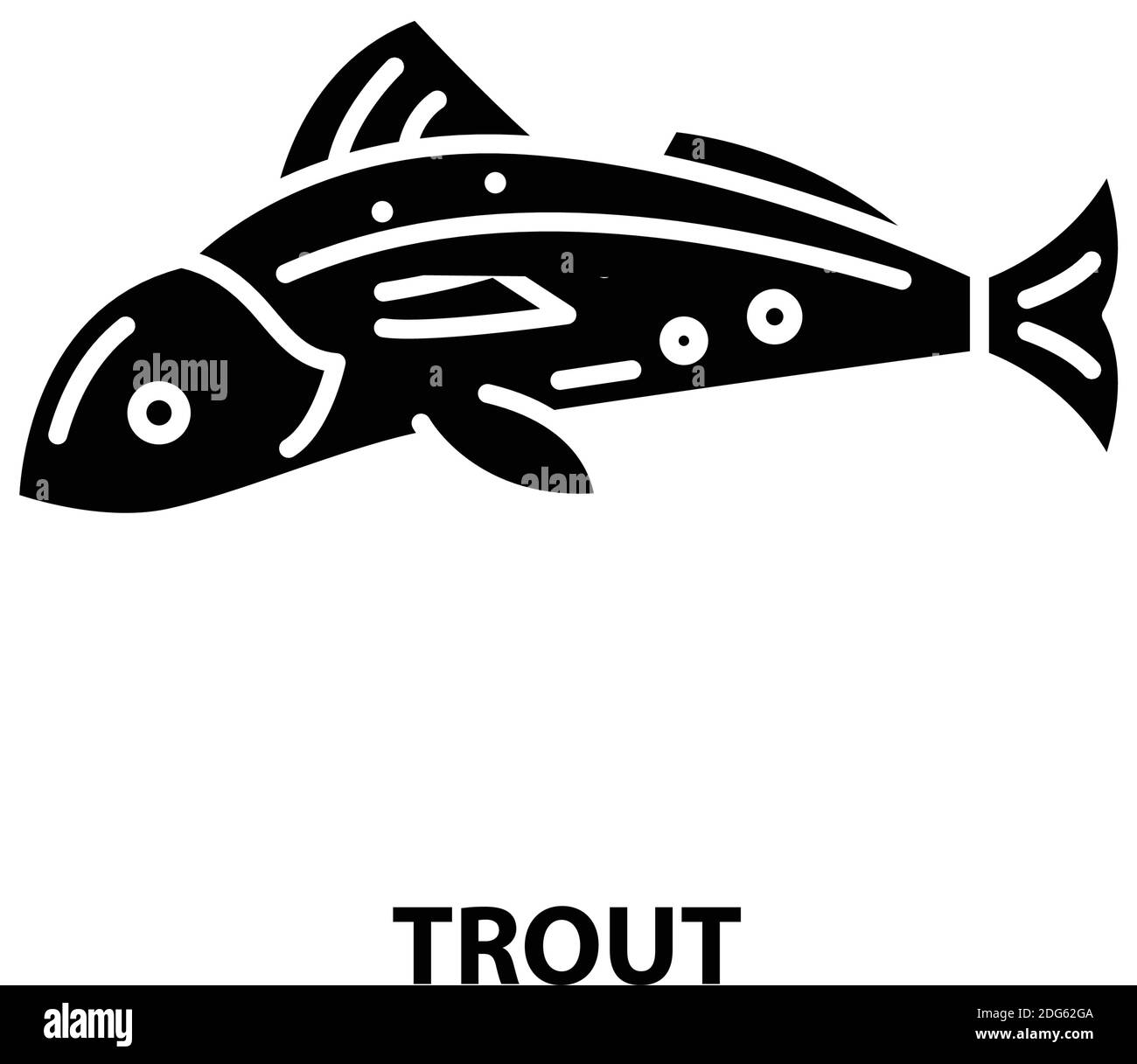 Rainbow Trout Vector