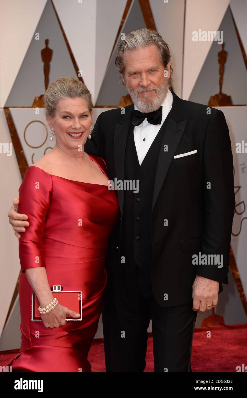Susan geston l and jeff bridges hi-res stock photography and images - Alamy