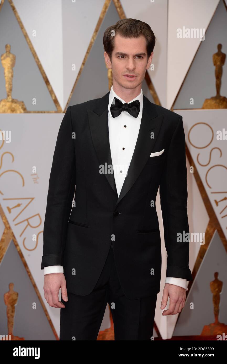 Andrew Garfield attending the 89th Annual Academy Awards at Hollywood ...