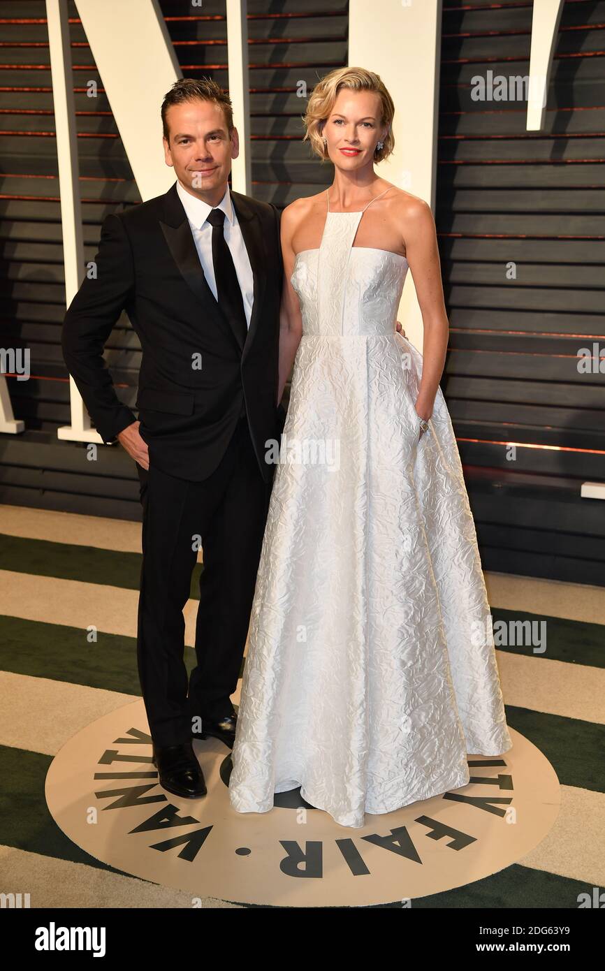 Lachlan and sarah murdoch hi-res stock photography and images - Alamy