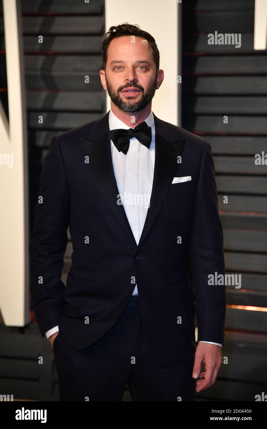 Nick Kroll attending Vanity Fair Oscar Party 2017 Celebrating the 89th ...