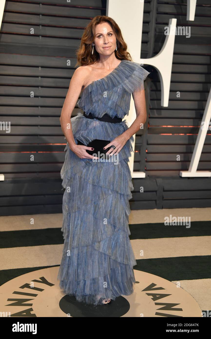 Minnie Driver attending Vanity Fair Oscar Party 2017 Celebrating the ...