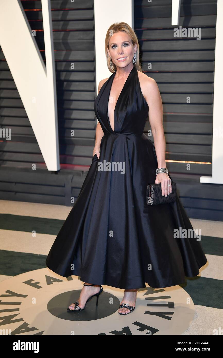 Cheryl Hines attending Vanity Fair Oscar Party 2017 Celebrating the ...