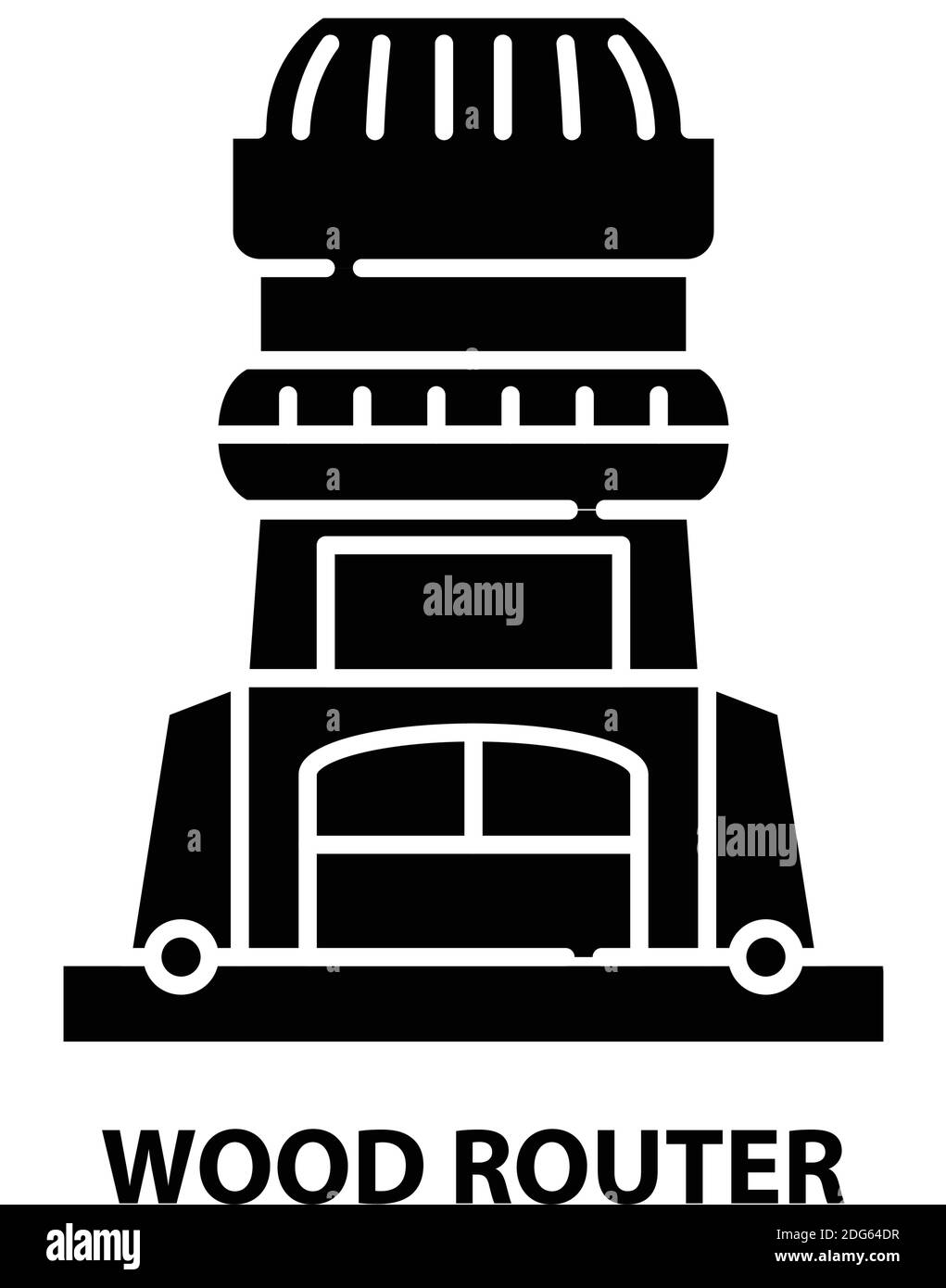 Cnc router bits Stock Vector Images - Alamy