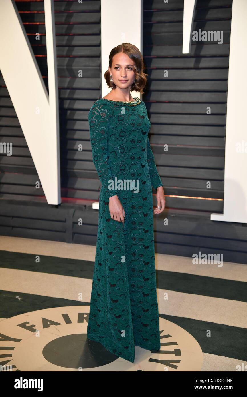 Mahershala Ali attending Vanity Fair Oscar Party 2017 Celebrating the ...