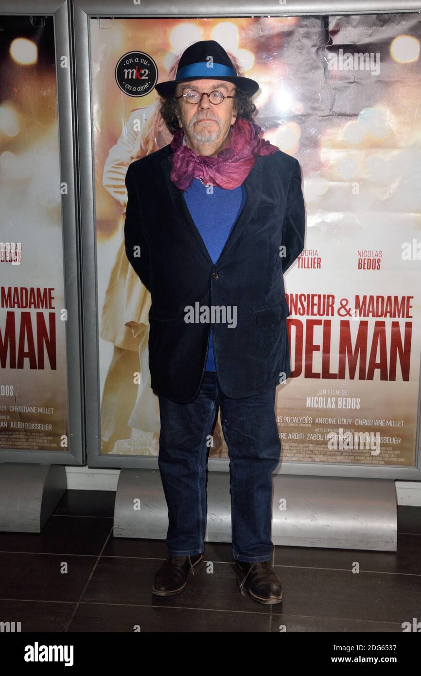 Jean Michel Ribes assiste a la premiere de Monsieur et Madame Adelman ...