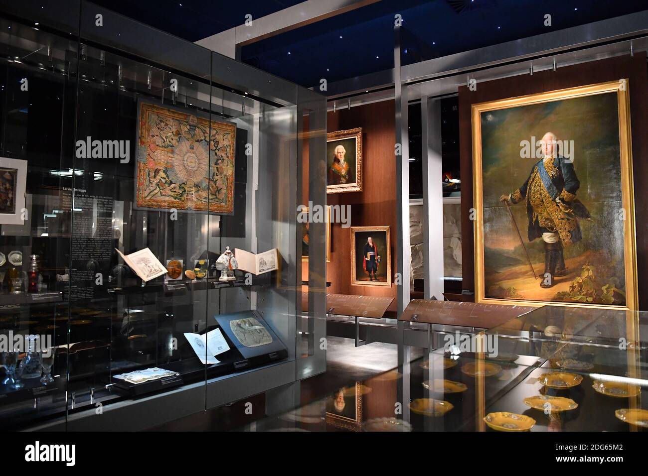 A general view of Musee de la Franc-Maconnerie at the occasion of the ...