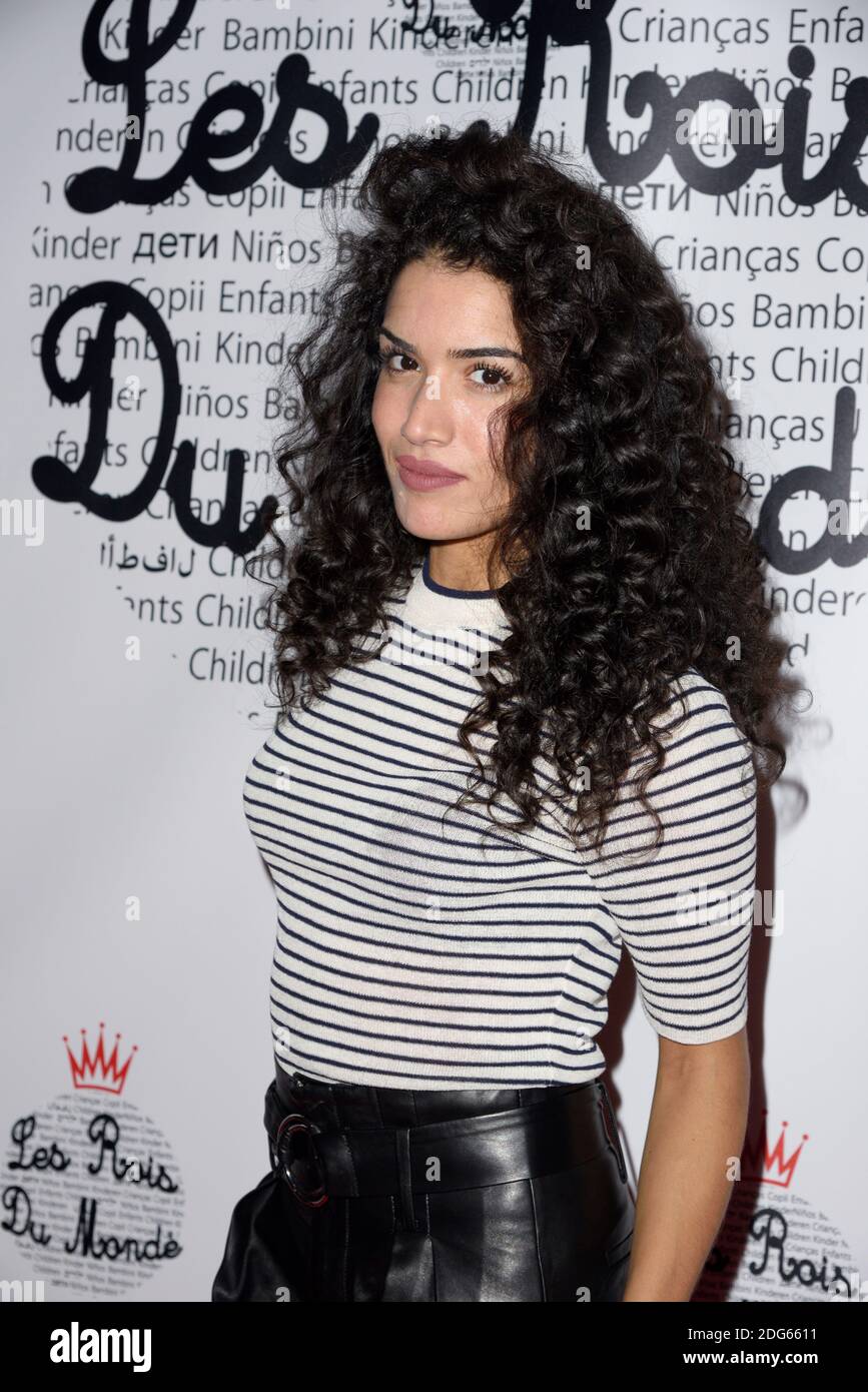 Sabrina Ouazani lors de son arrivee au 5e Gala de charite de l ...