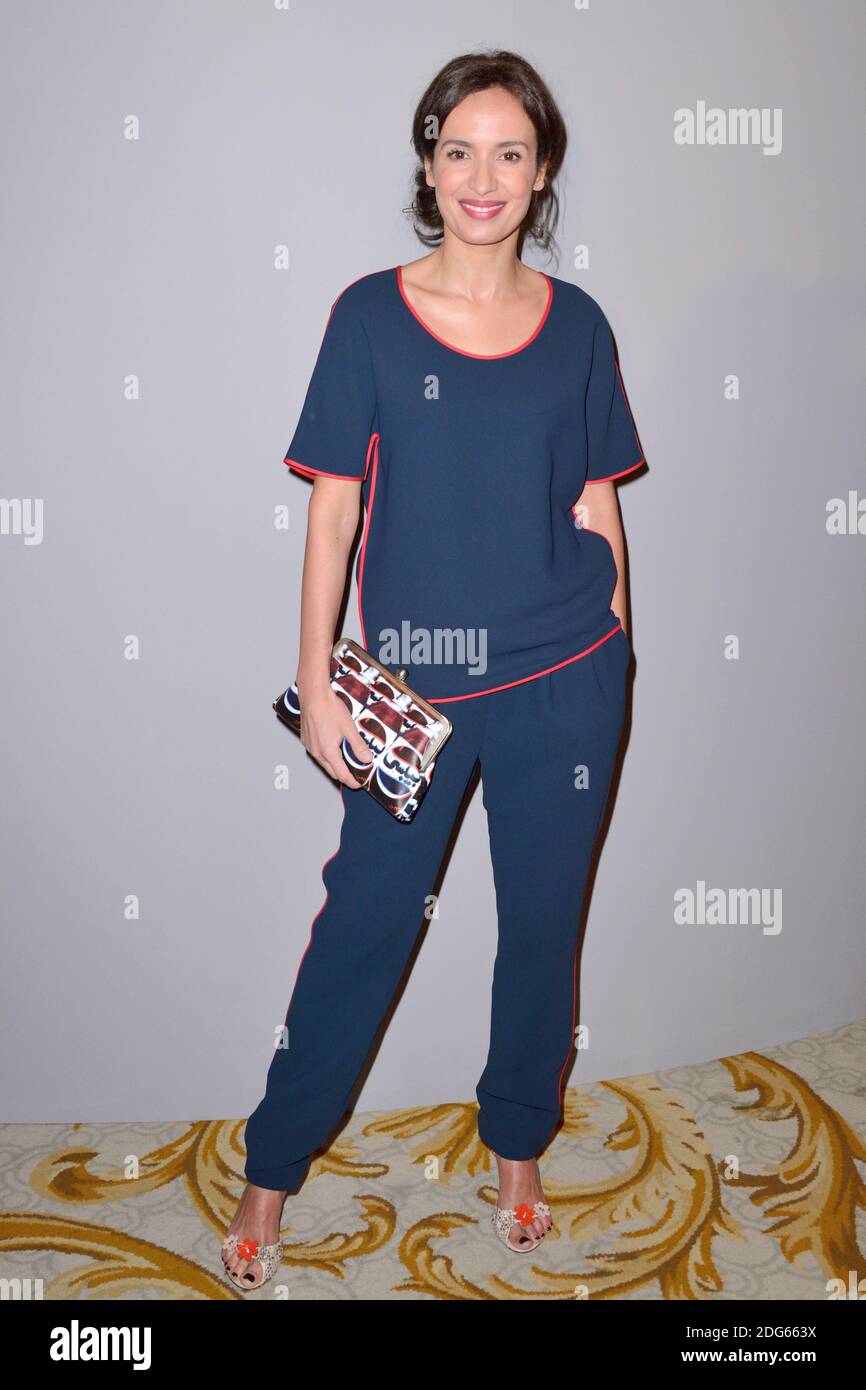 Amel Chaabi attending the Paule Ka show during Paris Fashion Week Ready ...