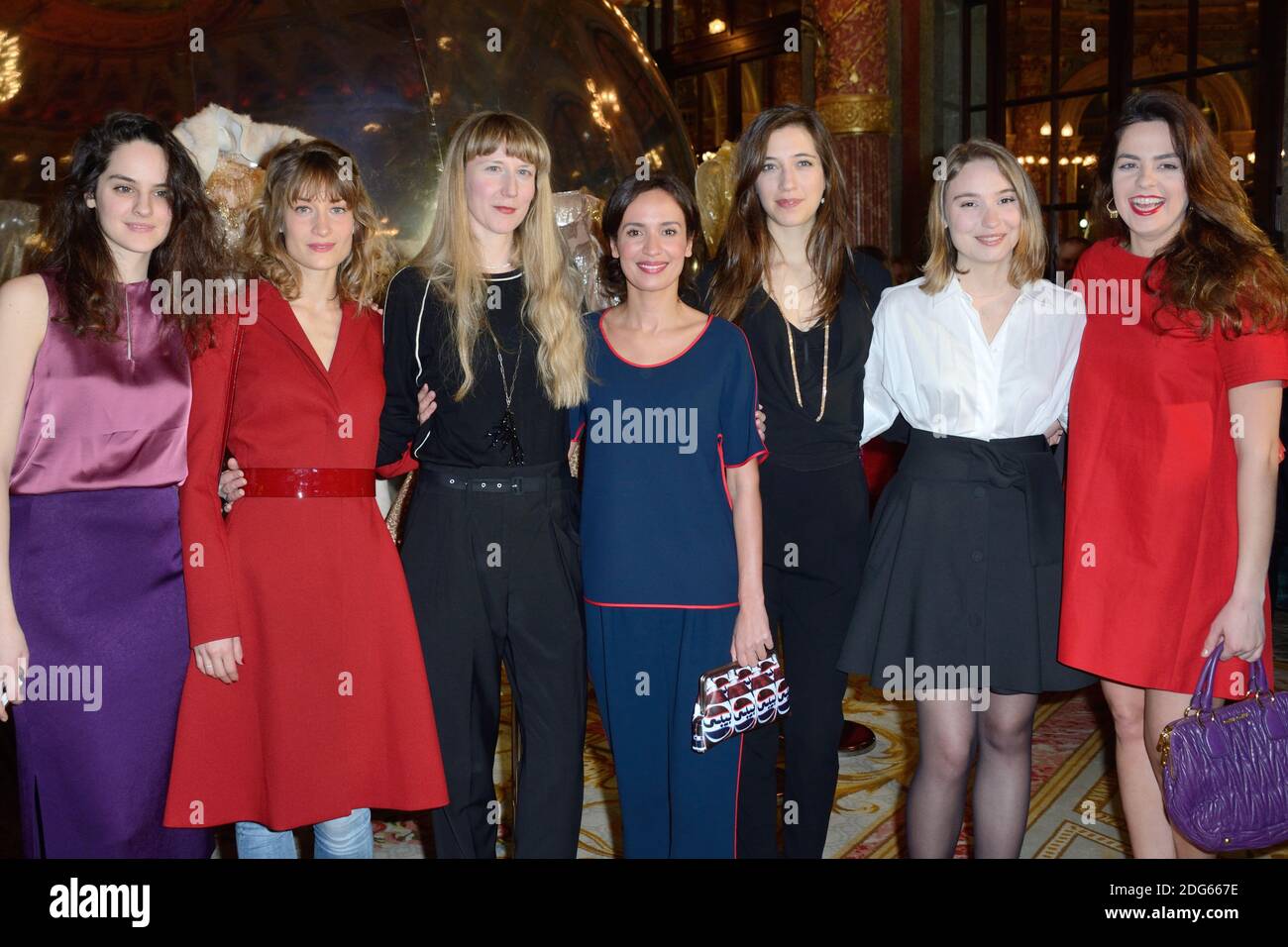 Noemie Merlant, Mathilde Moulinat, guest, Amel Chaabi, Camille Thomas ...