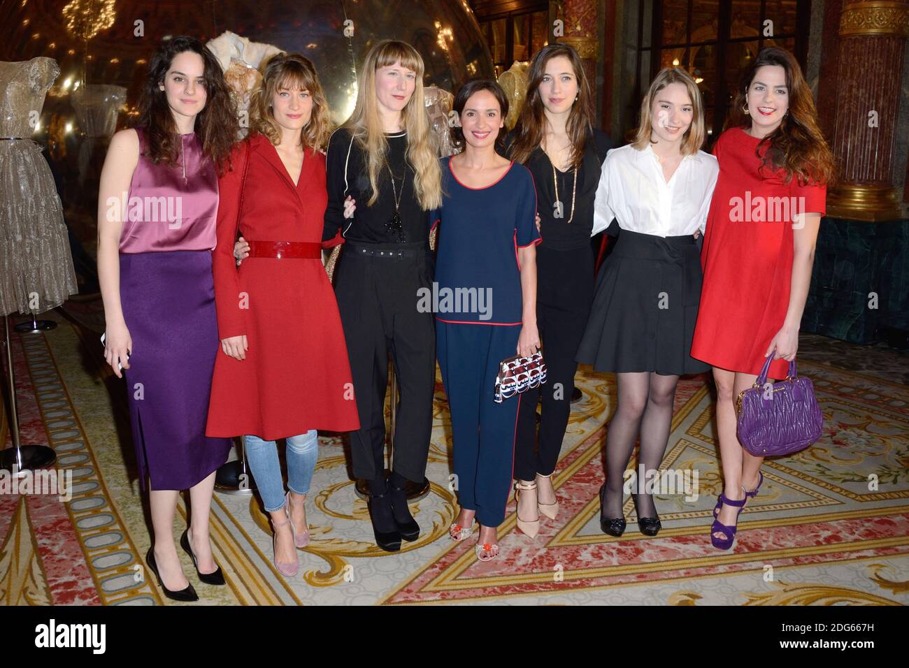 Noemie Merlant, Mathilde Moulinat, guest, Amel Chaabi, Camille Thomas ...
