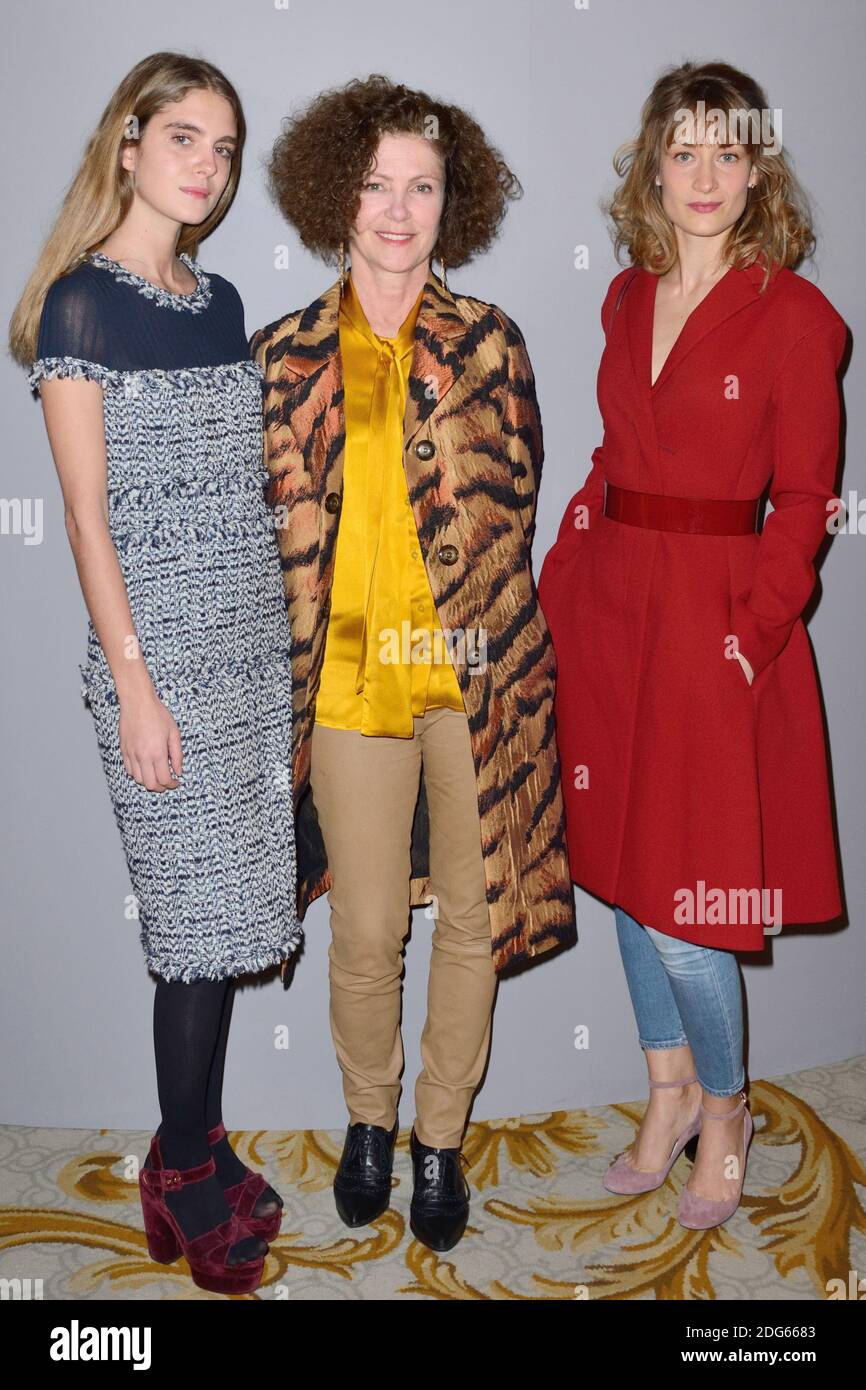 Dolores Doll, Catherine Vautrin and Mathilde Moulinat attending the ...