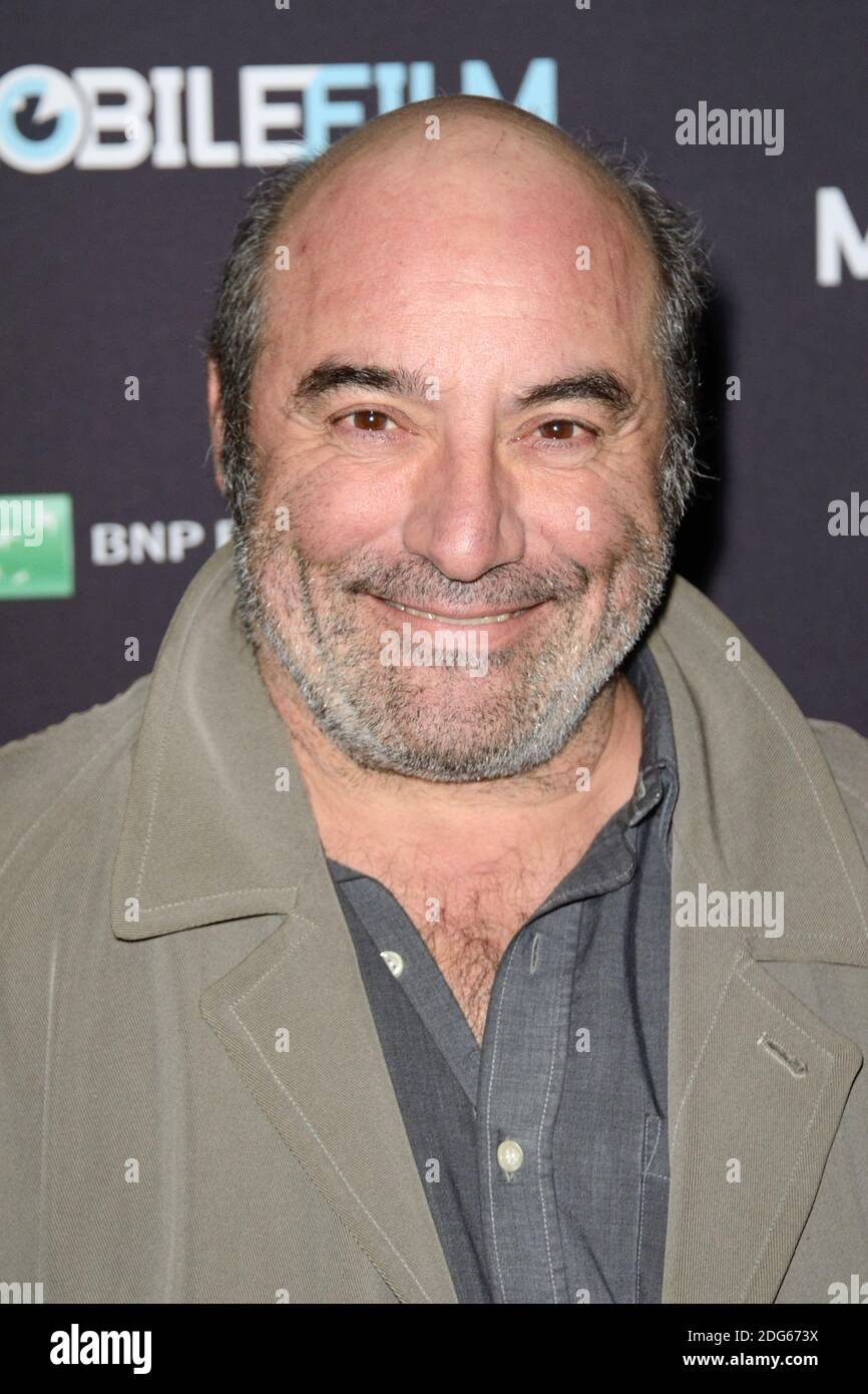 Marc Andreoni attending the 12th Mobile Film Festival at the Mk2 ...