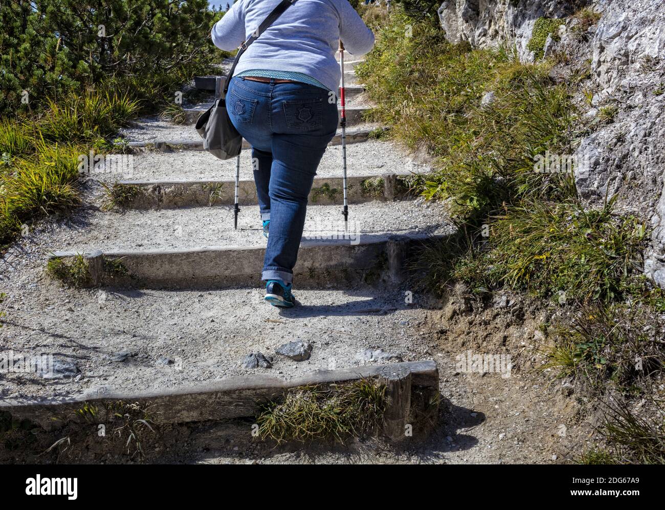 The thin end of the wedge Stock Photo - Alamy