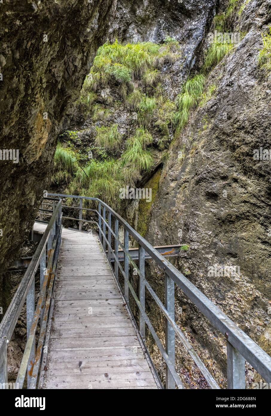 Almbachklamm Gorge High Resolution Stock Photography and Images - Alamy