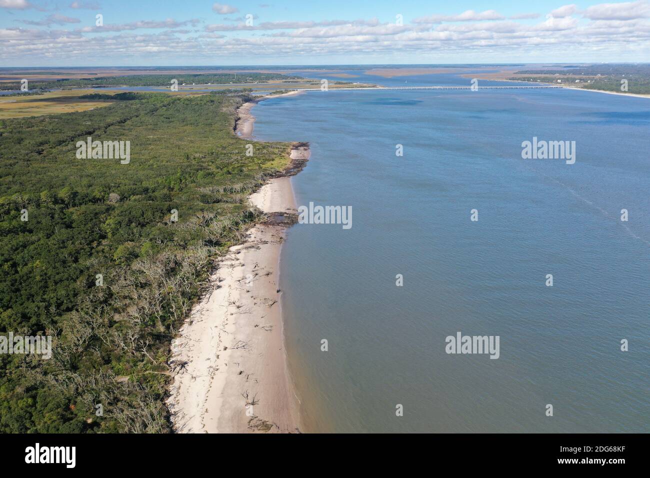Big talbot island hi-res stock photography and images - Alamy