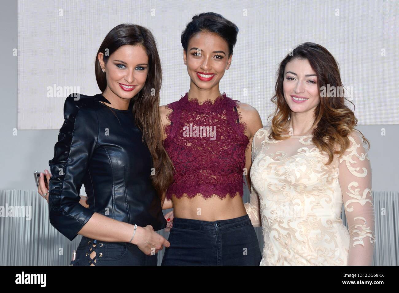 Malika Menard, Flora Coquerel and Rachel Legrain-Trapani attending the ...