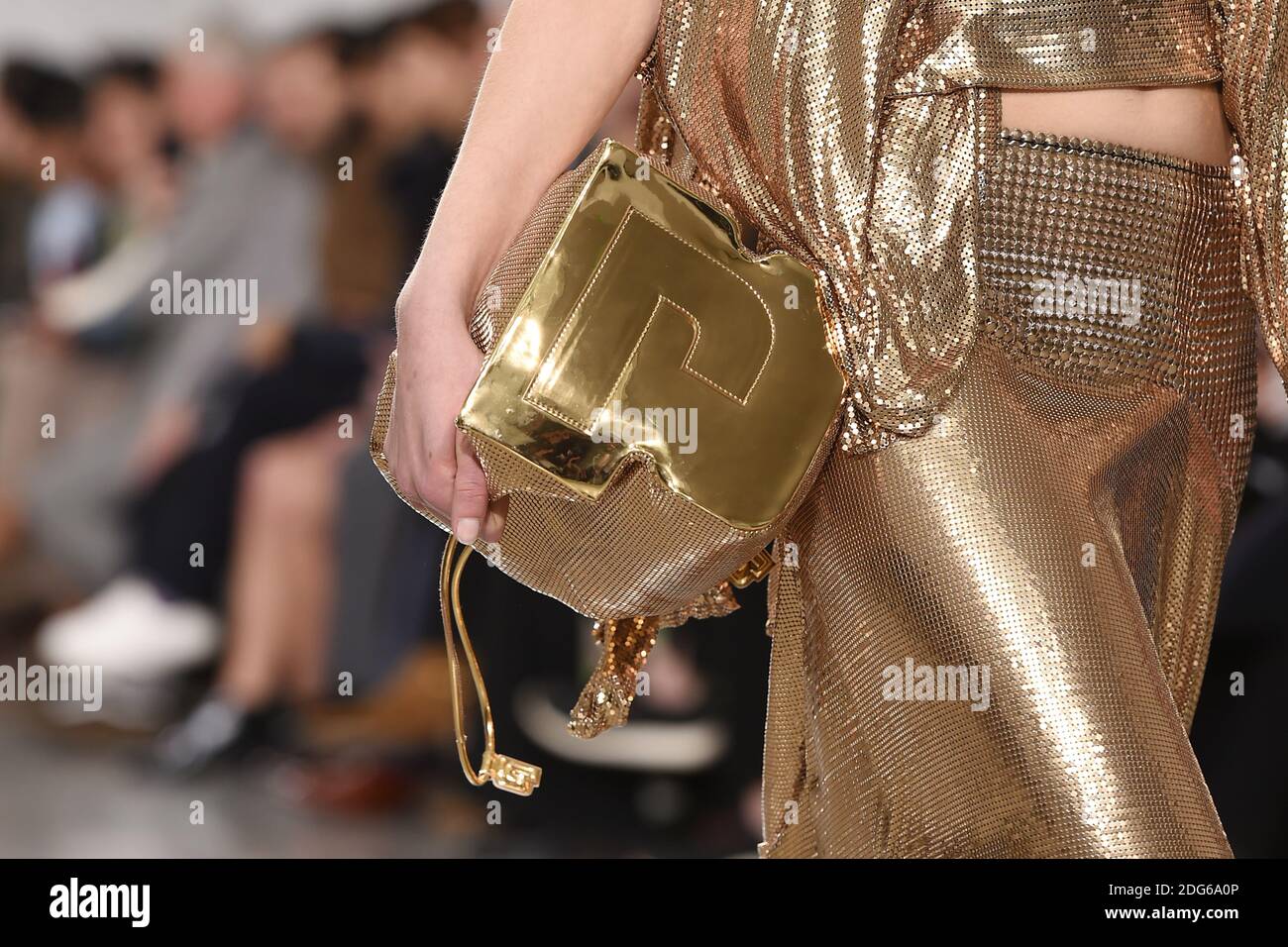 Paco rabanne models hi-res stock photography and images - Alamy