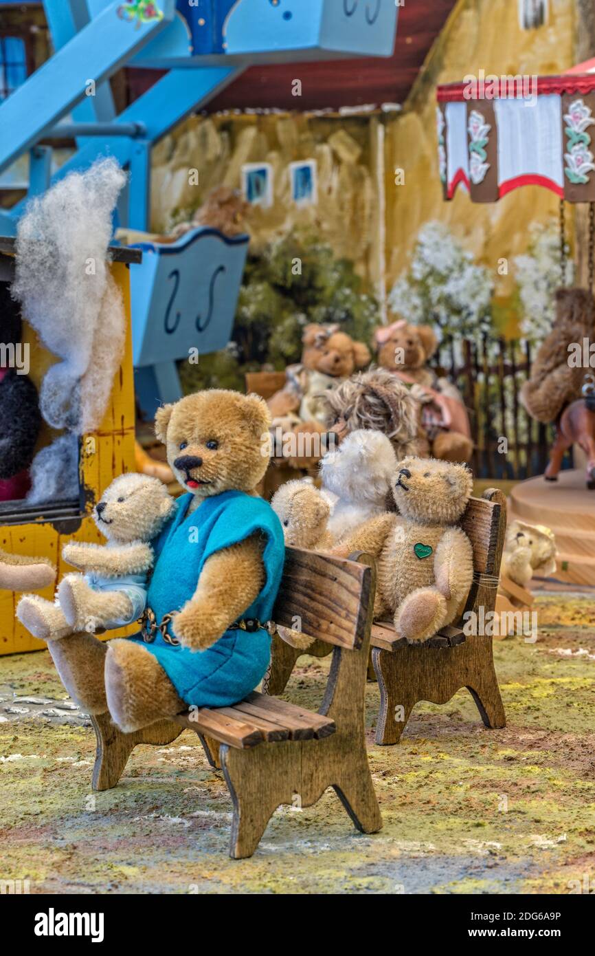 Martin Bears from Sonneberg Stock Photo - Alamy