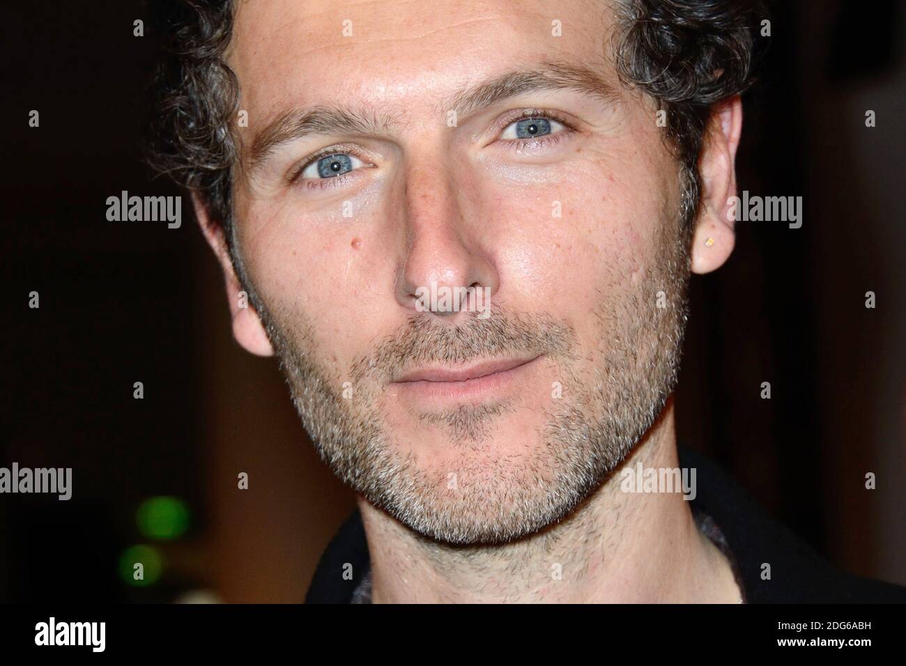 Simon Buret (Aaron) attending the Alexis Mabille show during Paris ...