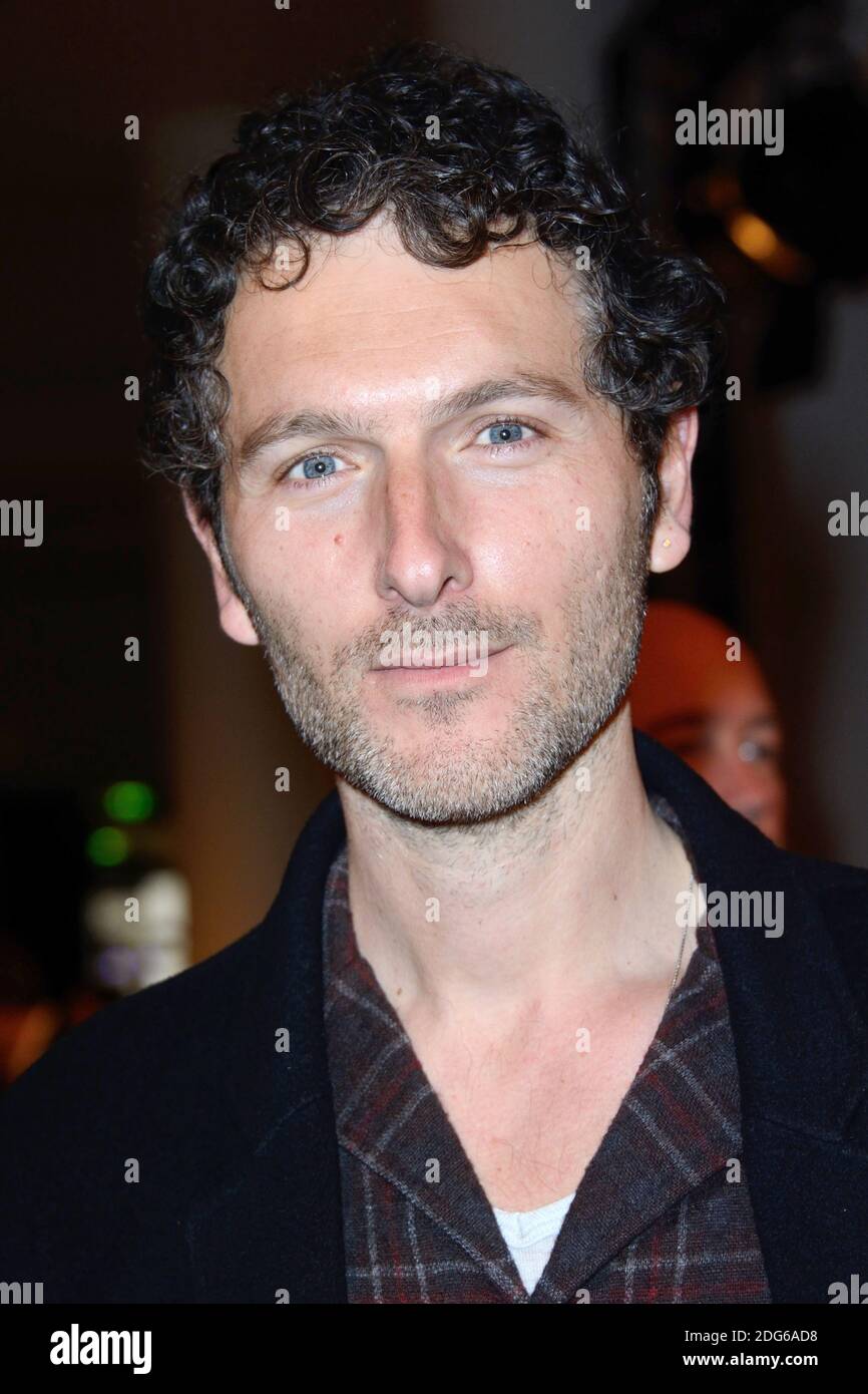 Simon Buret (Aaron) attending the Alexis Mabille show during Paris ...