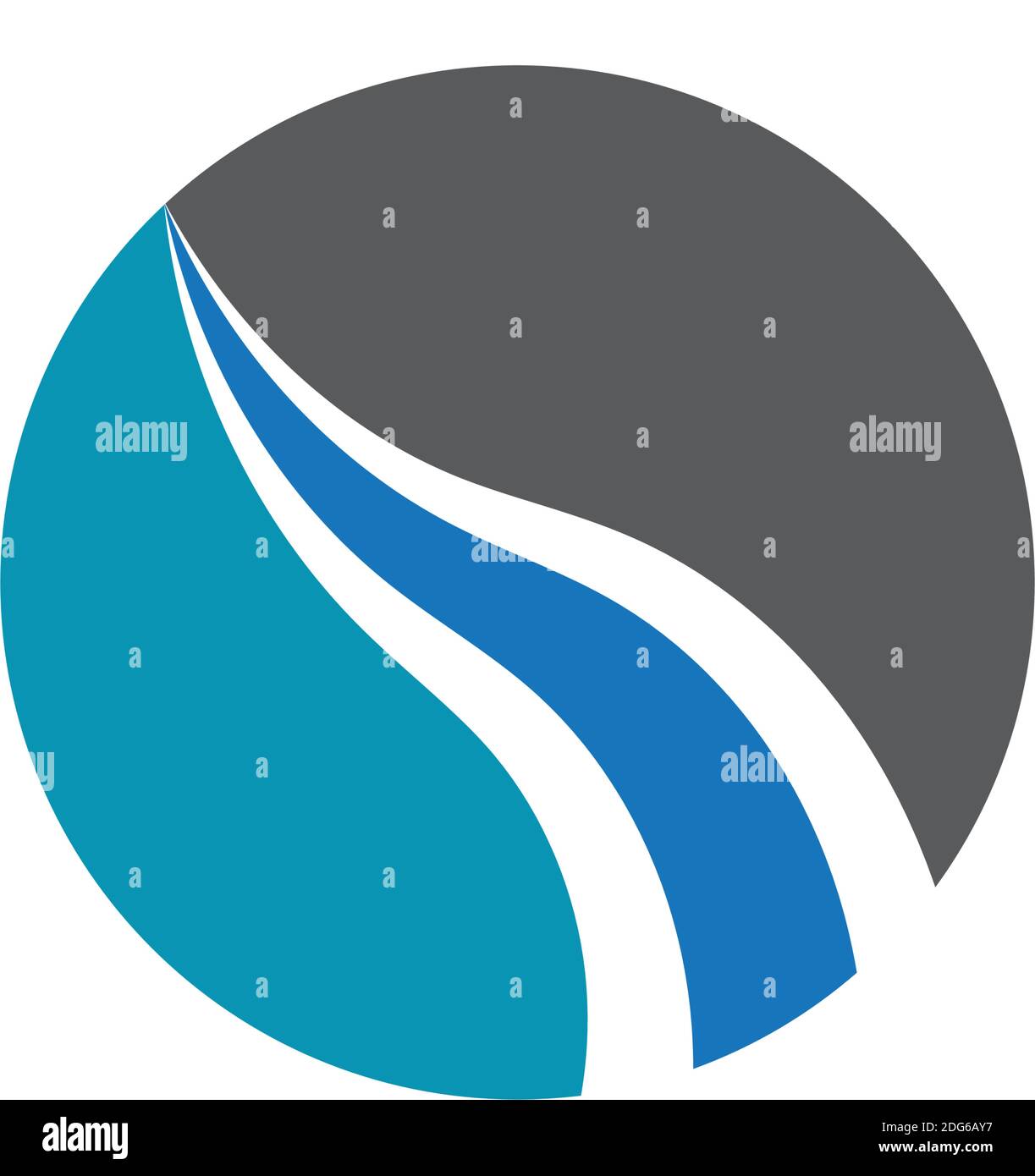 way logo vector template illustration Stock Vector Image & Art - Alamy