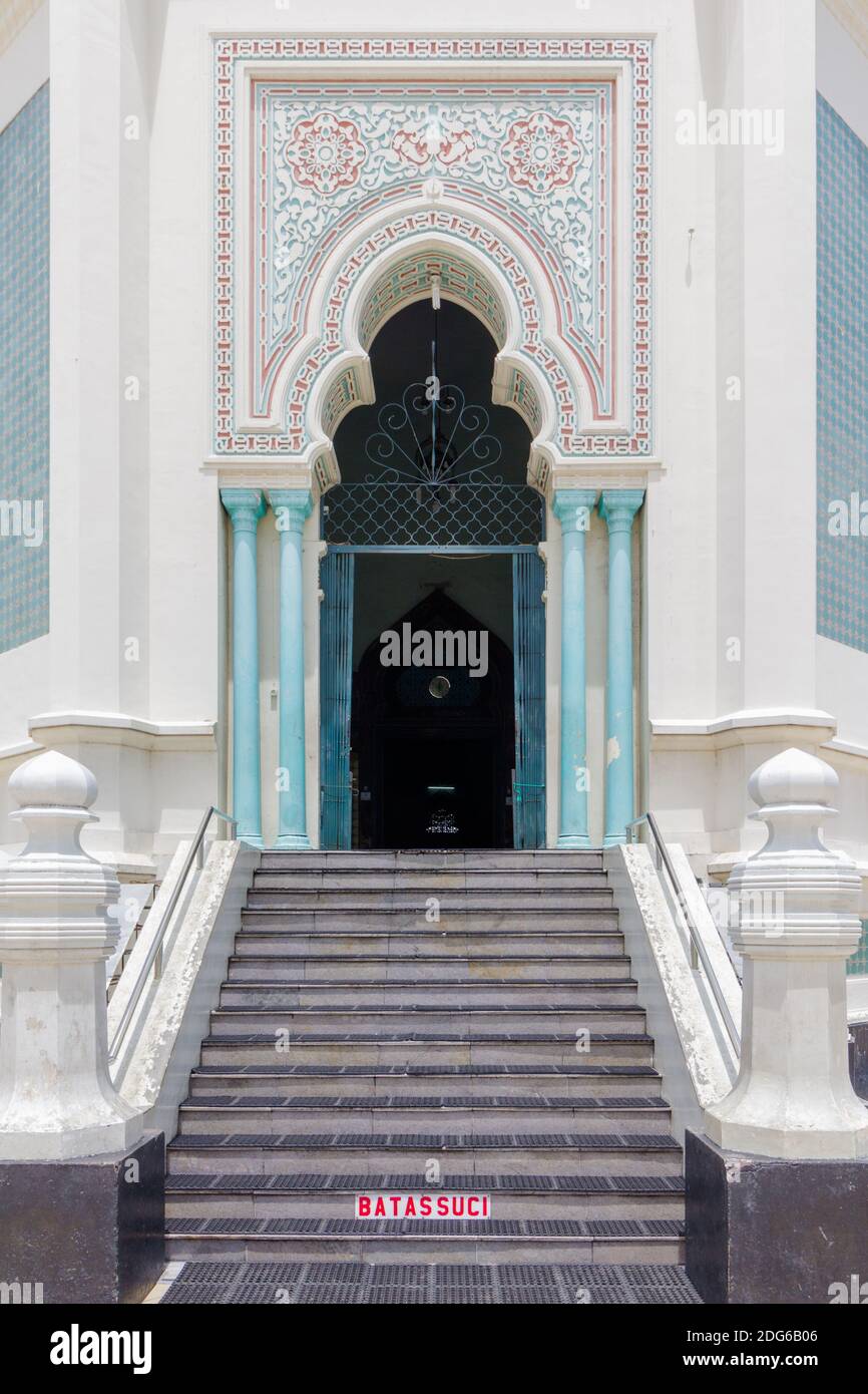 The Grand Mosque of Medan in Sumatra, Indonesia Stock Photo - Alamy