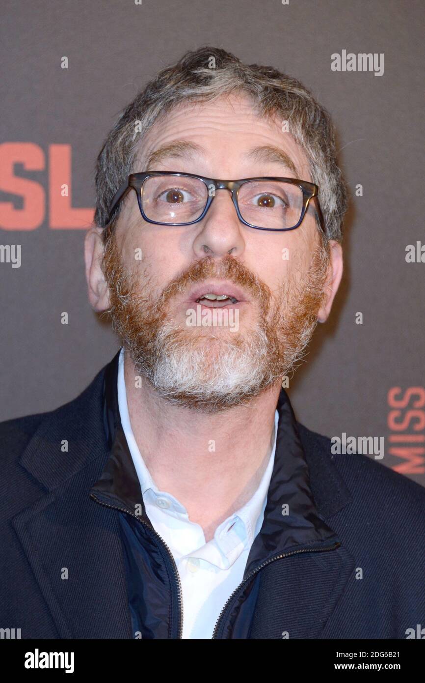 Eric Rochant attending the Sloane Premiere at the UGC Normandie in ...