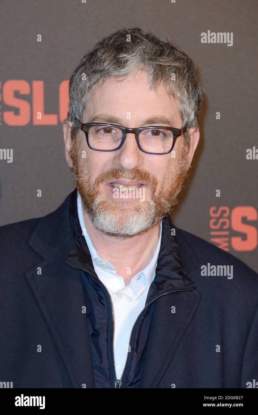 Eric Rochant attending the Sloane Premiere at the UGC Normandie in ...