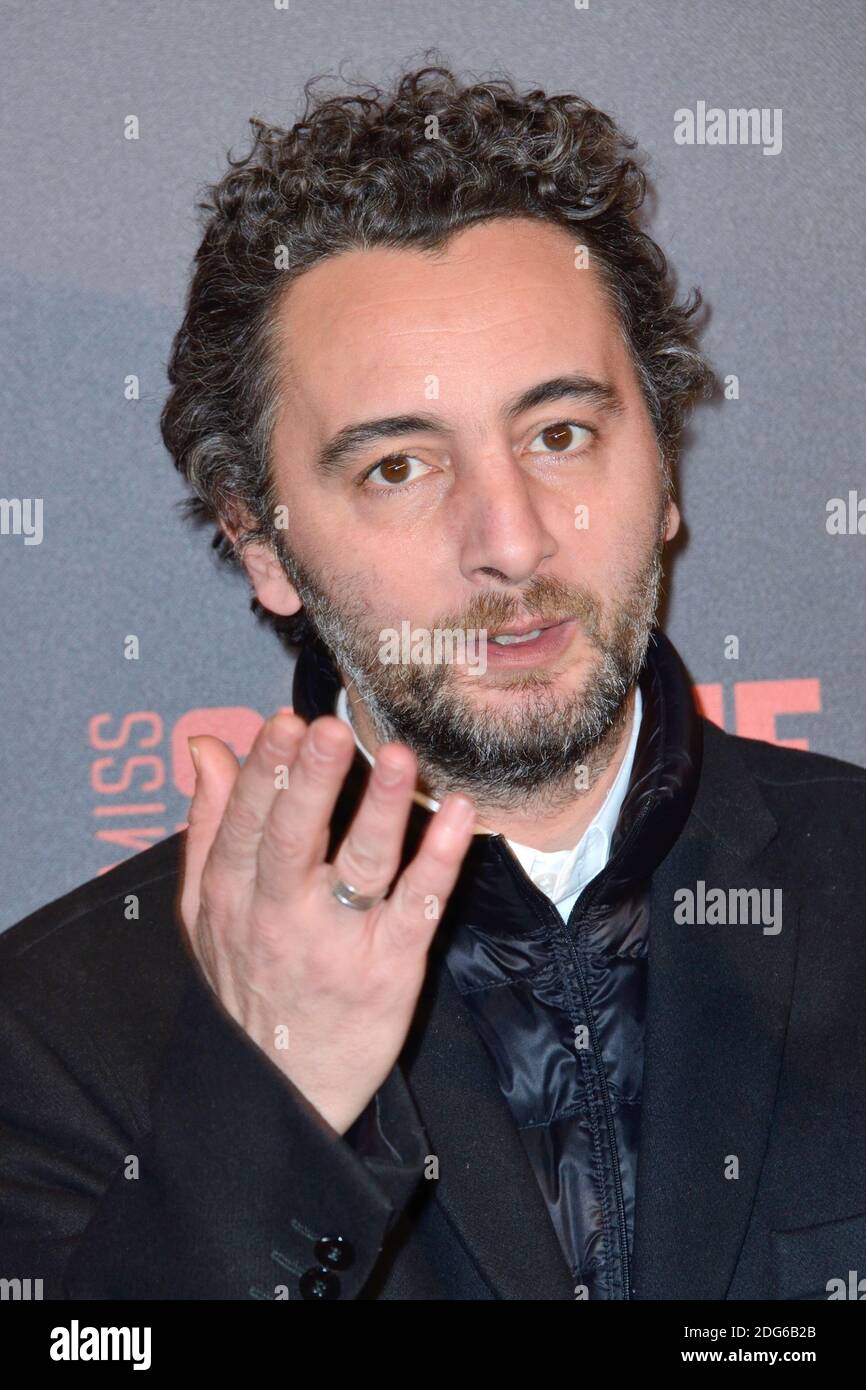 Nader Boussandel attending the Sloane Premiere at the UGC Normandie in ...
