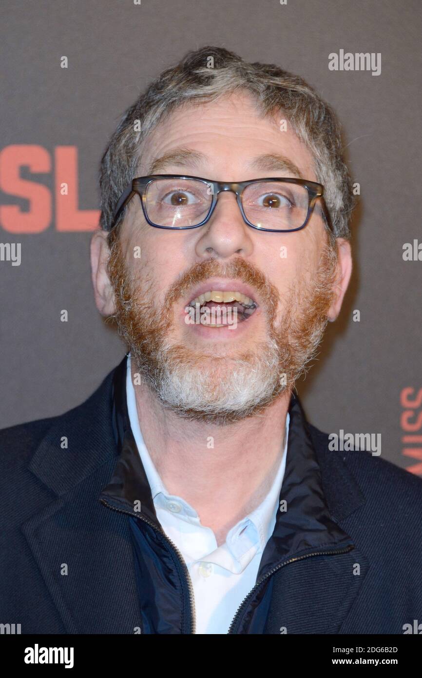 Eric Rochant attending the Sloane Premiere at the UGC Normandie in ...