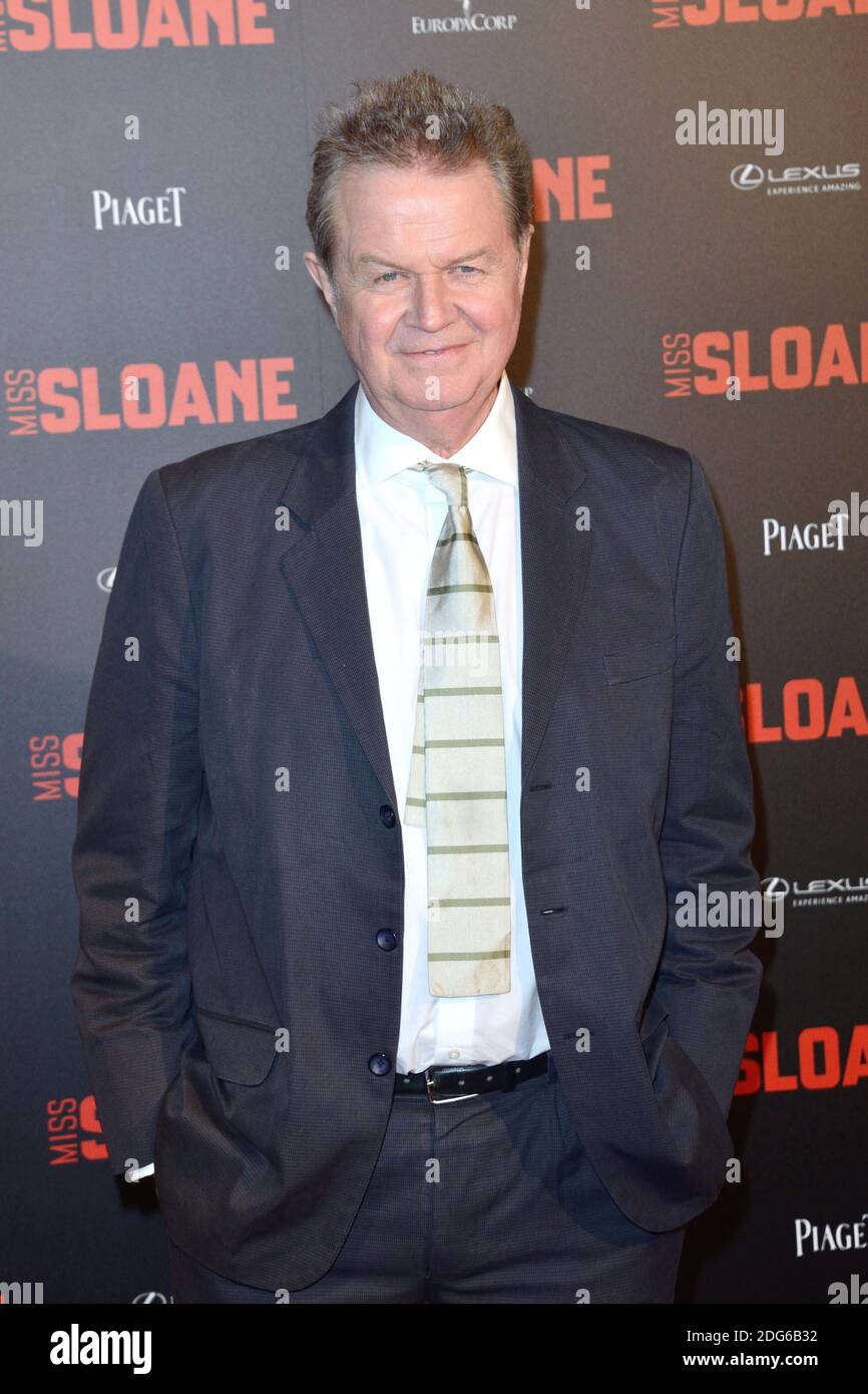 John Madden attending the Sloane Premiere at the UGC Normandie in Paris ...
